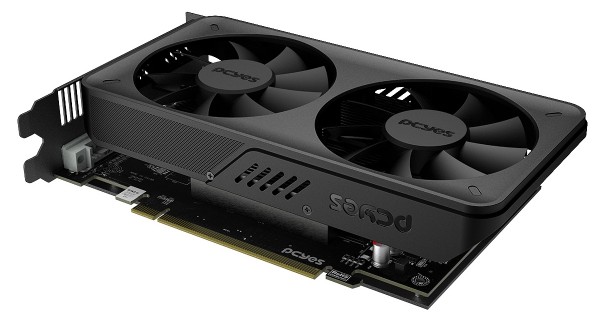 GPU RX 550 4GB GDDR5 128 BITS DUAL-FAN PROJETO EDGE PVEX5504GBDF