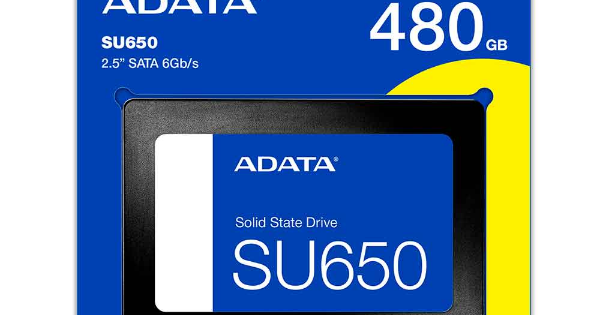 SSD ADATA 480GB 2,5 SATA III 6GBS ASU650SS480GTR